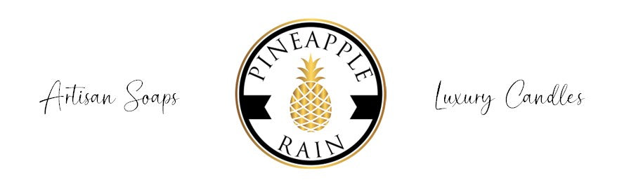 Pineapple Rain Artisan Soaps